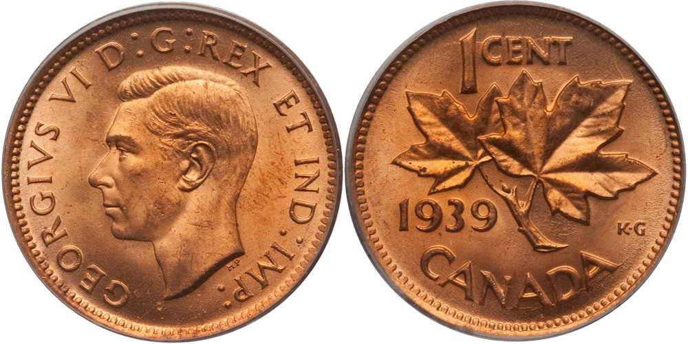 Canadian Coin Photo Grading Guide - George VI